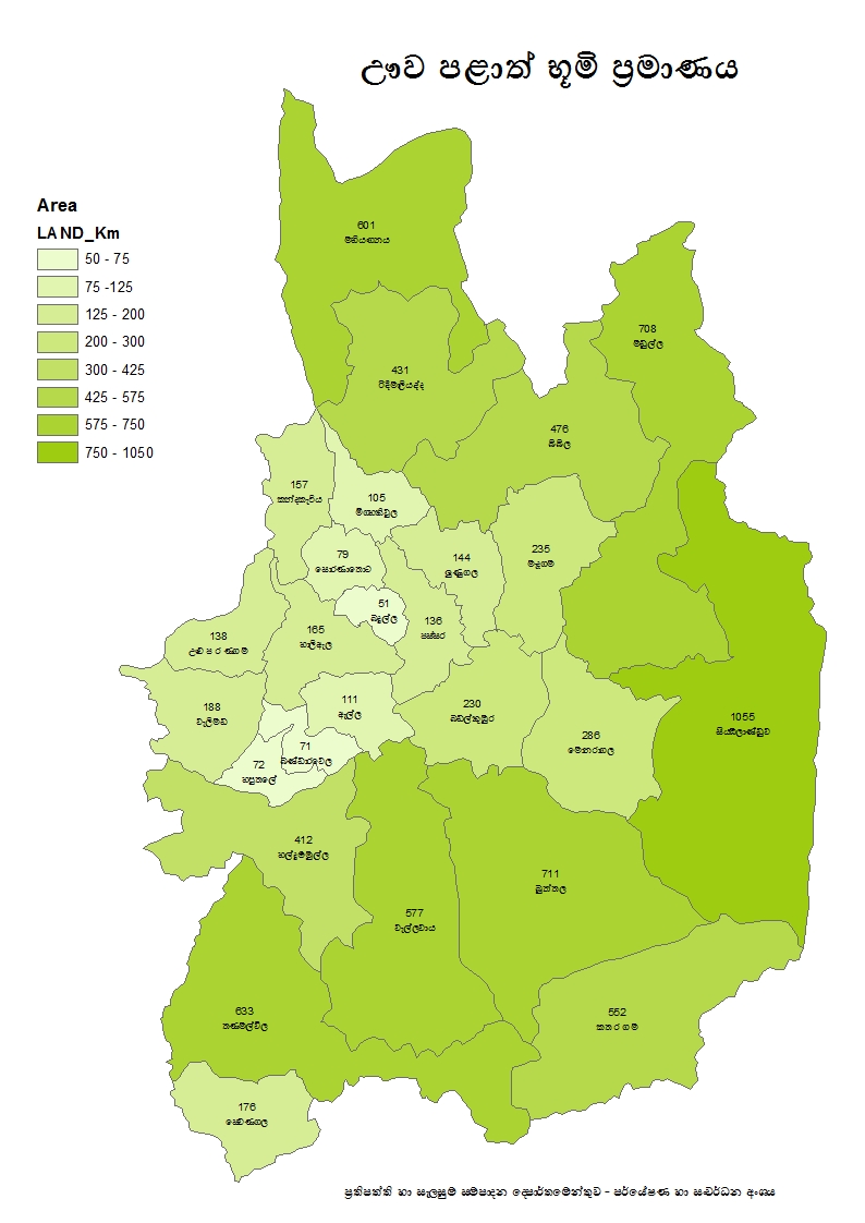 Demography & Economy – Uva Provincial Council – Official Web Portal
