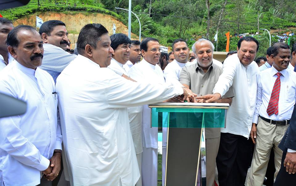 දෙමෝදර පානිය ජල ව්‍යාපෘතිය ජනතා අයිතියට පත් කිරීම – Uva Provincial ...
